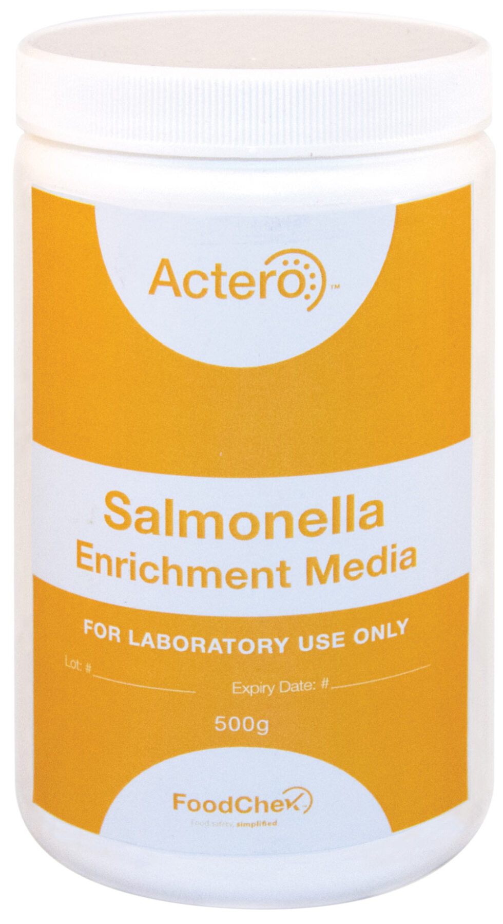 Actero™ Enrichment Media for the detection of Salmonella spp | Salus ...